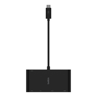 Belkin AVC004BTBK laptop dock/port replicator USB 3.2 Gen 1 (3.1 Gen 1 ...