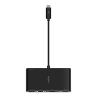 Belkin AVC004BTBK laptop dock/port replicator USB 3.2 Gen 1 (3.1 Gen 1 ...