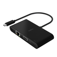 Belkin AVC004BTBK laptop dock/port replicator USB 3.2 Gen 1 (3.1 Gen 1 ...