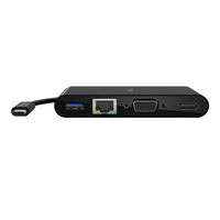 Belkin AVC004BTBK laptop dock/port replicator USB 3.2 Gen 1 (3.1 Gen 1 ...